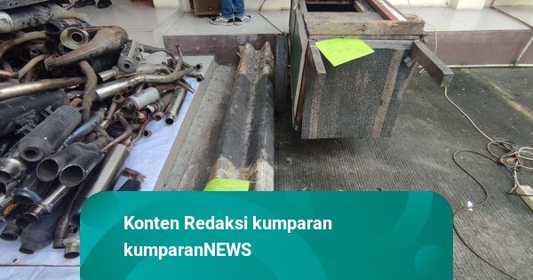 Curi Besi Pembatas Jalan, Preman di Koja, Jakarta Utara, Ditangkap | kumparan.com
